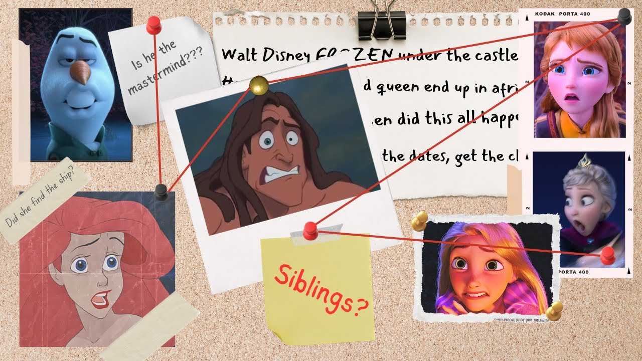 This Disney Fan Theory Makes No Sense - YouTube