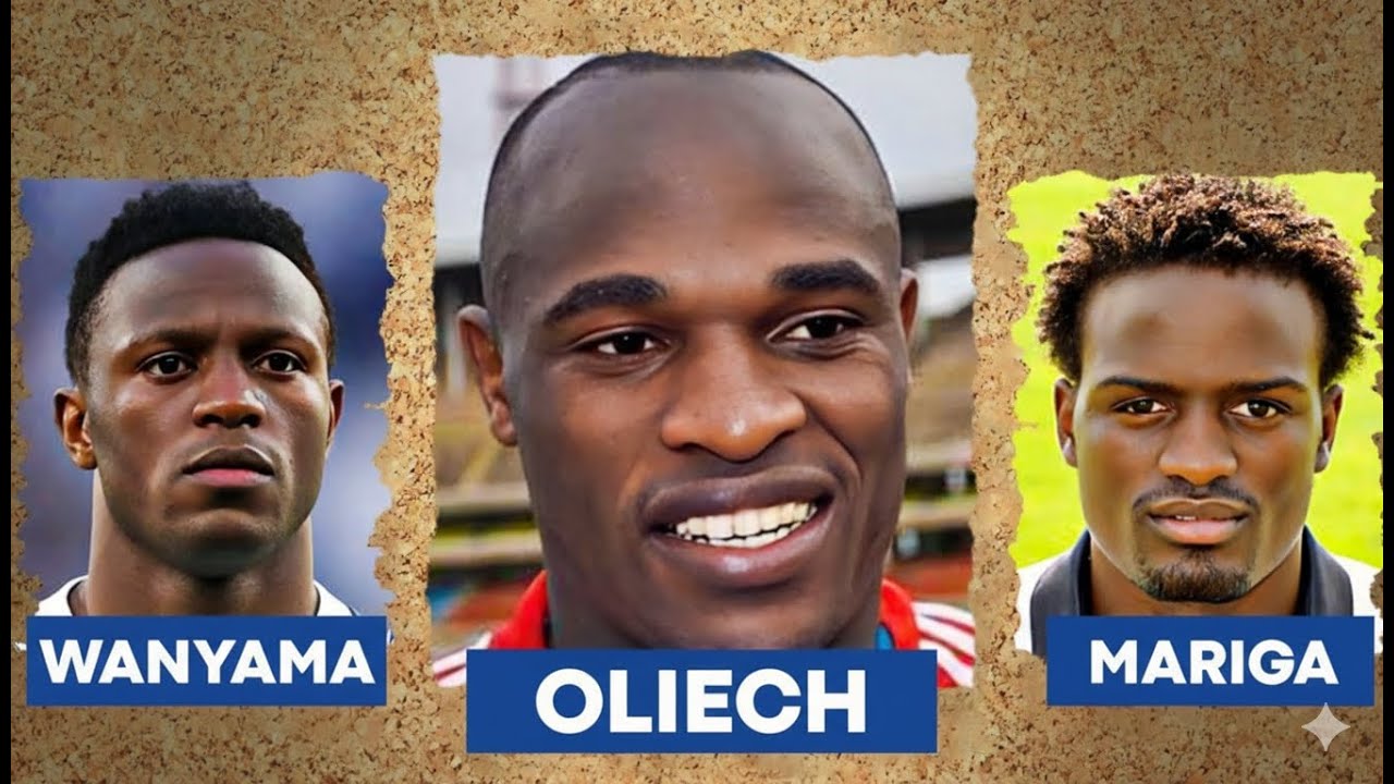 What Happened? The Untold Story of Kenyan Football Legends - YouTube