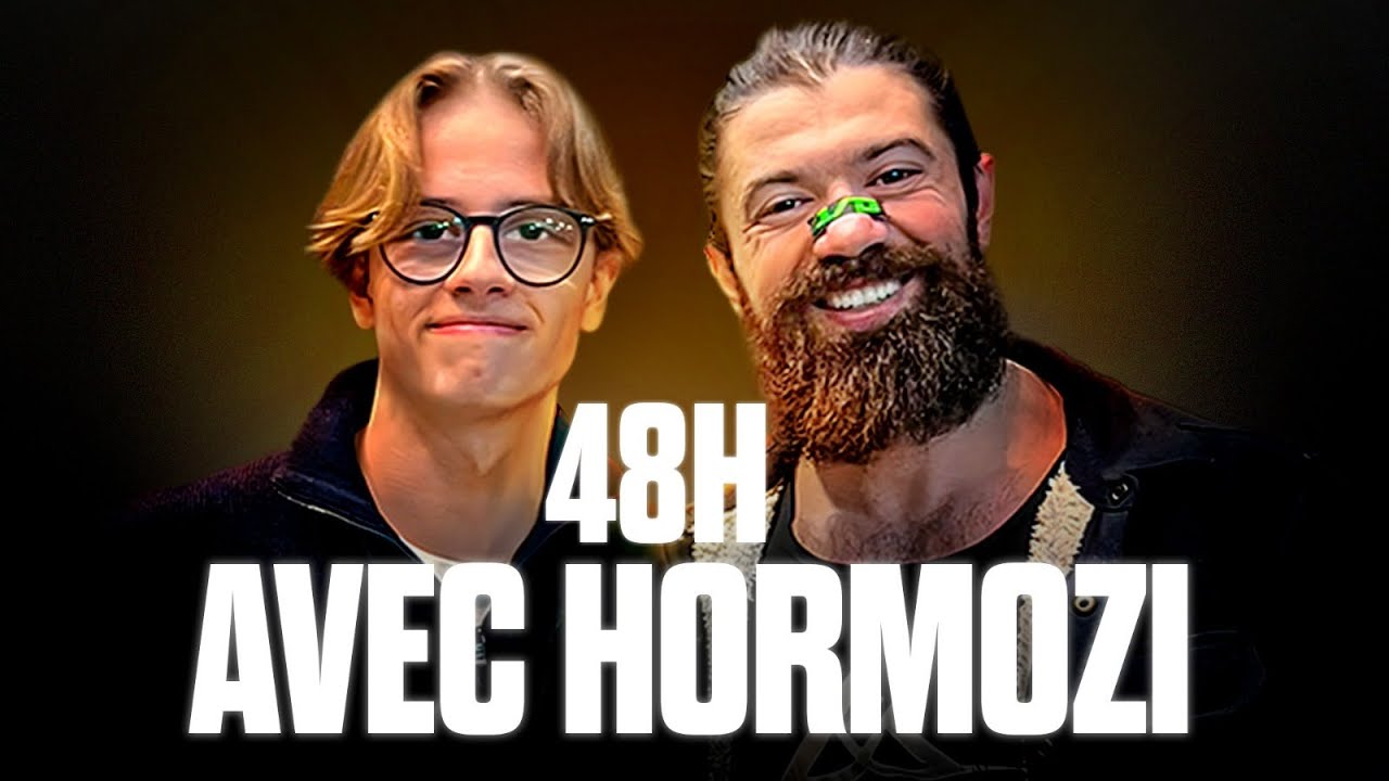 Vlog - 48h avec Alex Hormozi à Vegas - YouTube