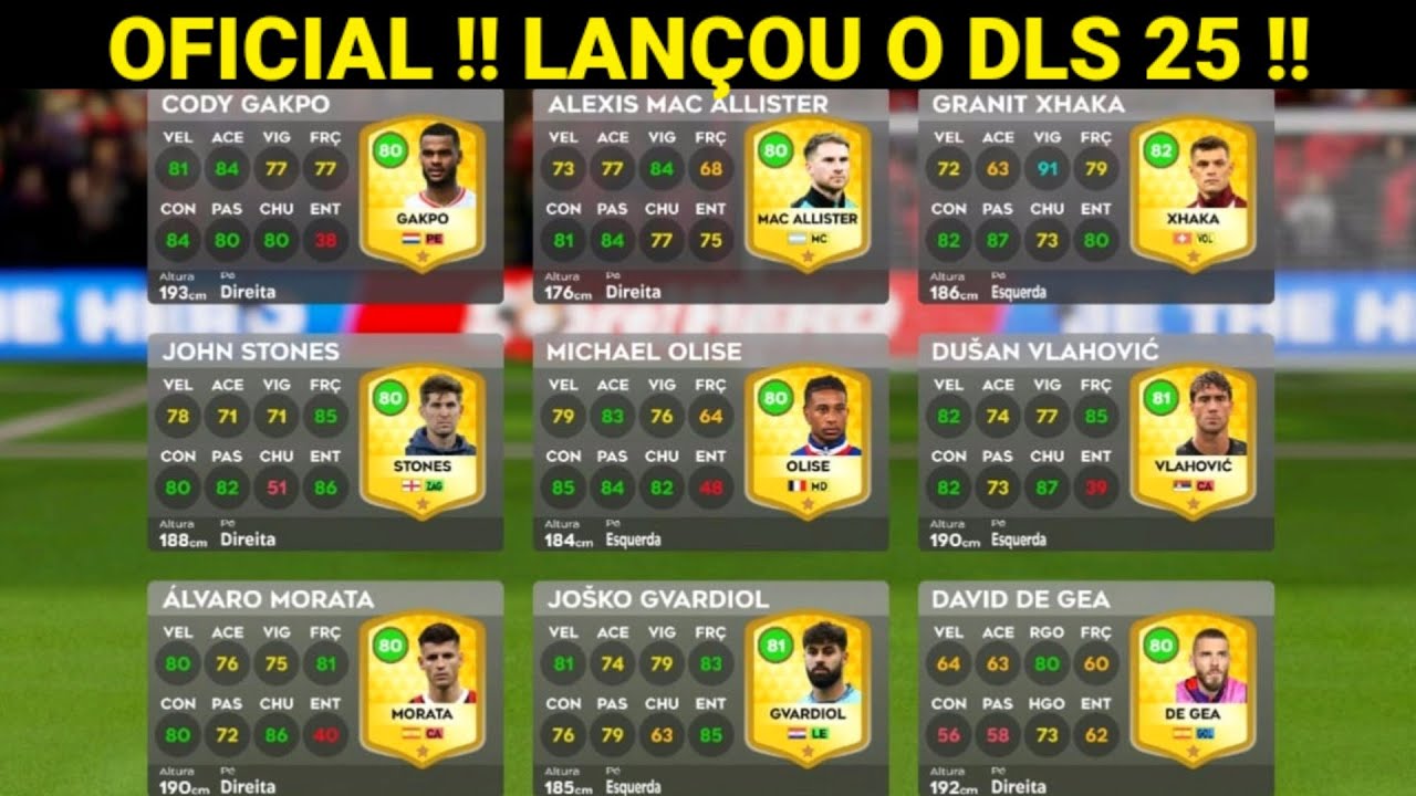 OFICIAL !! Saiu o DLS 25 Finalmente !! ( Confira Algumas Novidades ...