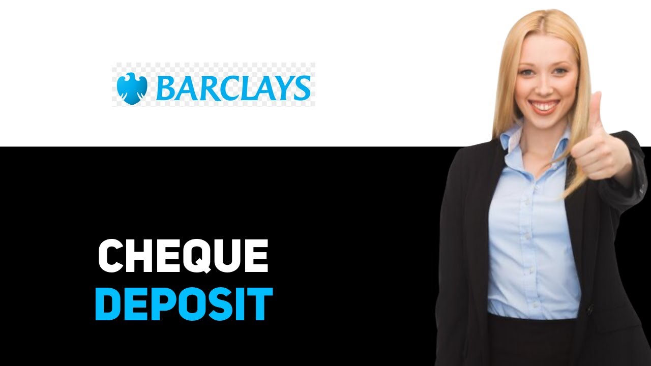 How To Pay In A Cheque Using The Barclays App 2025 - YouTube