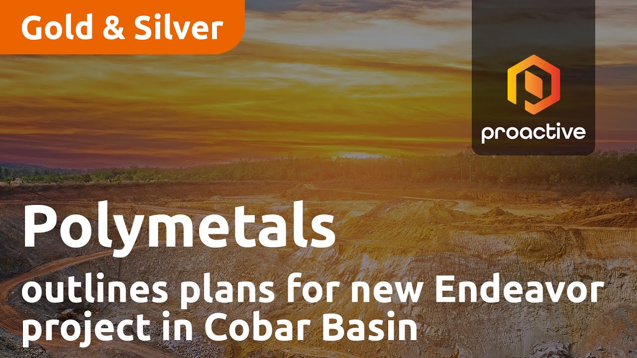 Polymetals outlines plans for new Endeavor project in Cobar Basin - YouTube