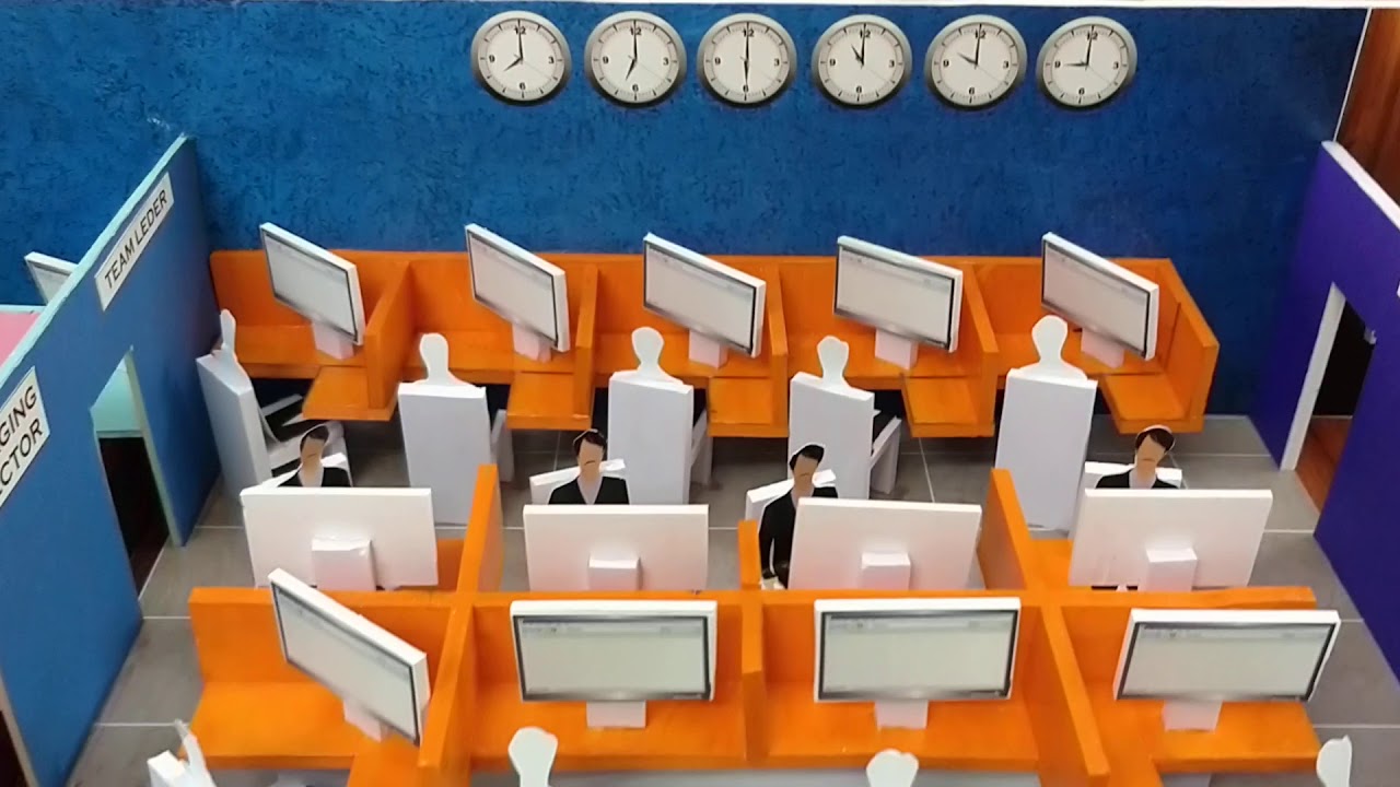 Uses of computer in office school project - YouTube