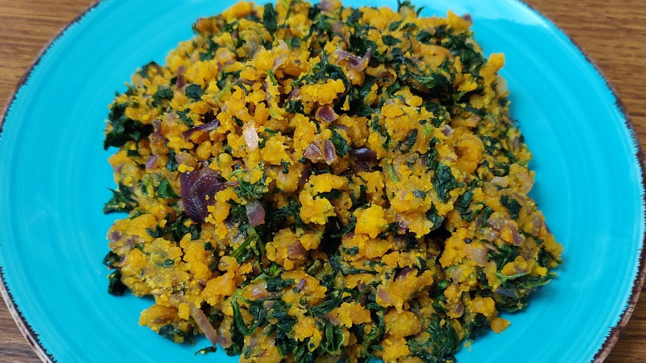 Methi Jhunka recipe | Maharasthrian recipe | Dry Jhunka | Dry Methi ...