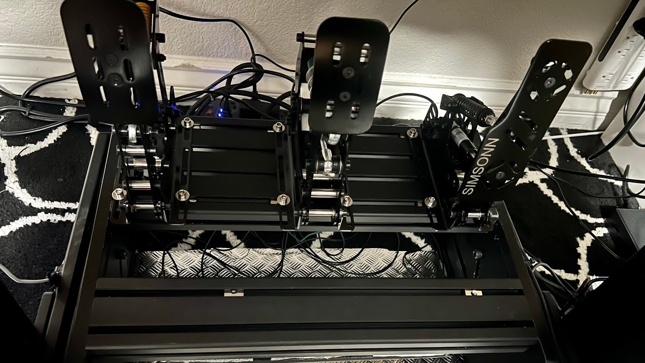 A surprising experience: Simsonn Pro Pedals unboxing, first impressions ...