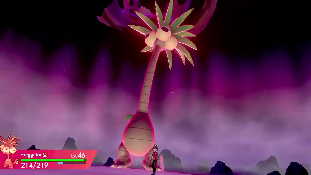 Dynamax Alolan Exeggutor Cry - YouTube