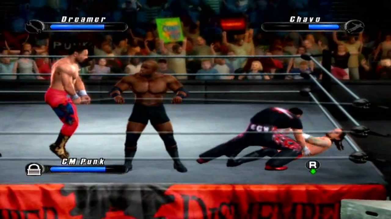 Smackdown vs RAW 2008 | ECW: December to Dismember 2008 - YouTube