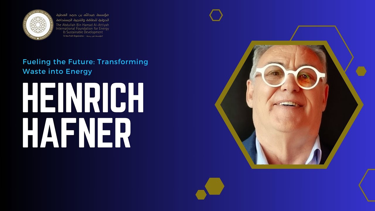 Fueling the Future: Transforming Waste into Energy with Heinrich Hafner ...