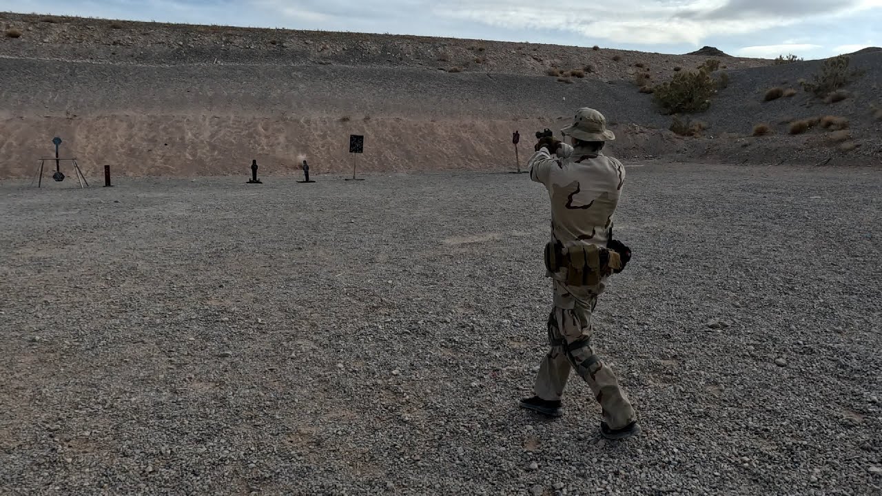 Vegas 2gACM January '25 - Stage 2: Moving Shooting Gallery - YouTube