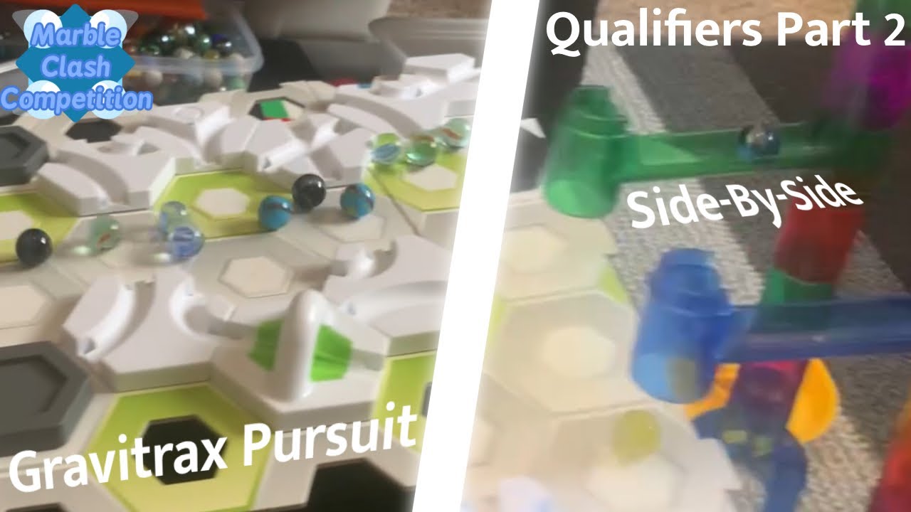 Marble Clash Competition Qualifiers: Part 2 (Gravitrax Pursuit & Side ...
