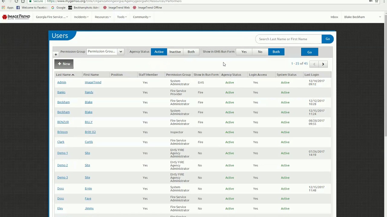 Getting Started in Elite (Staff, Stations, and Apparatus) - YouTube