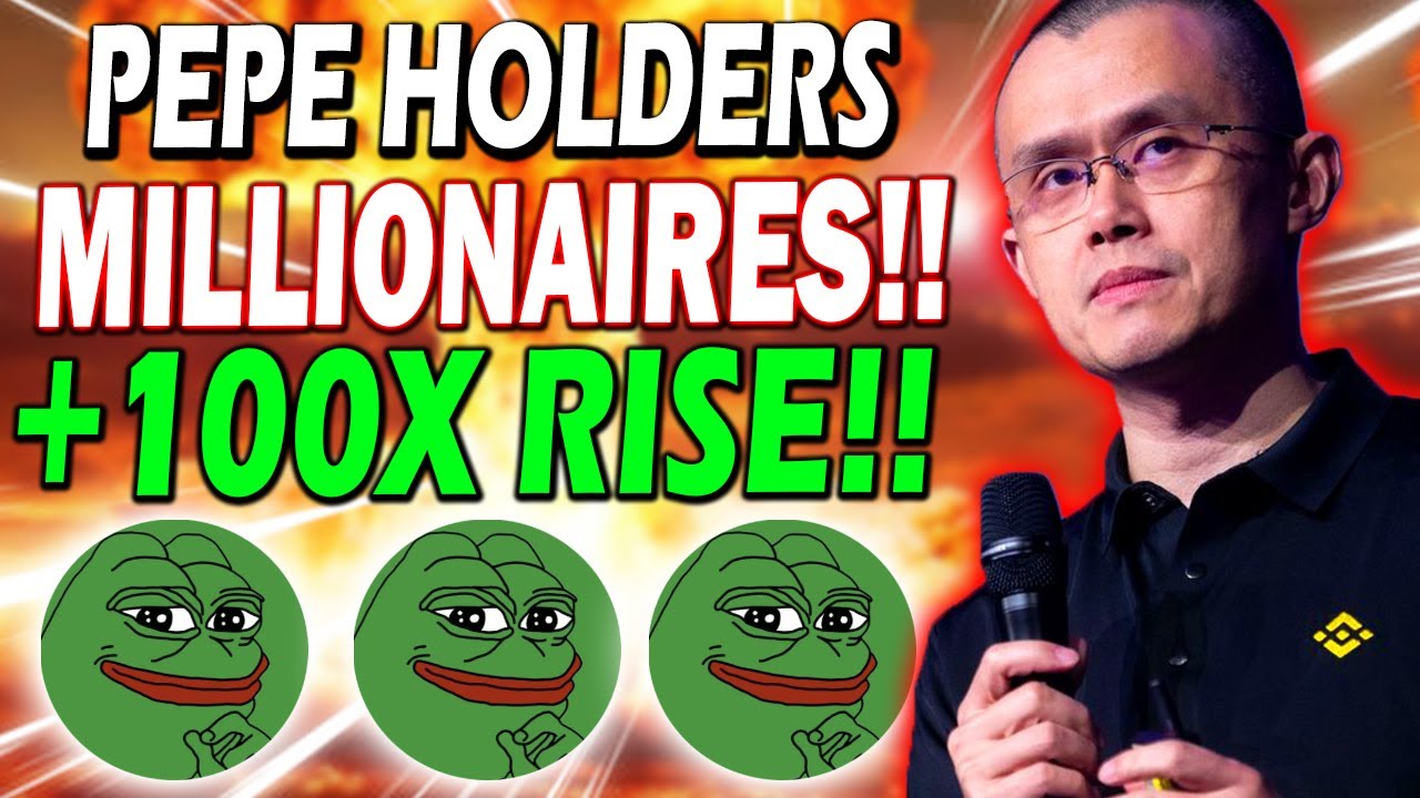 PEPE COIN HOLDERS!! RETAIL FOMO WILL MAKE PEPE EXPLODE!! NEW ALL TIME ...