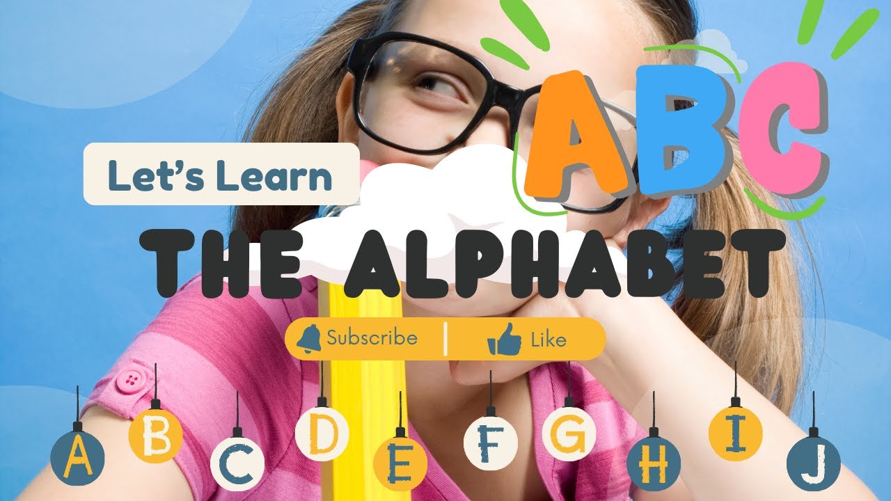Learning Alphabet A-Z/Fun Video for Learning Alphabet - YouTube