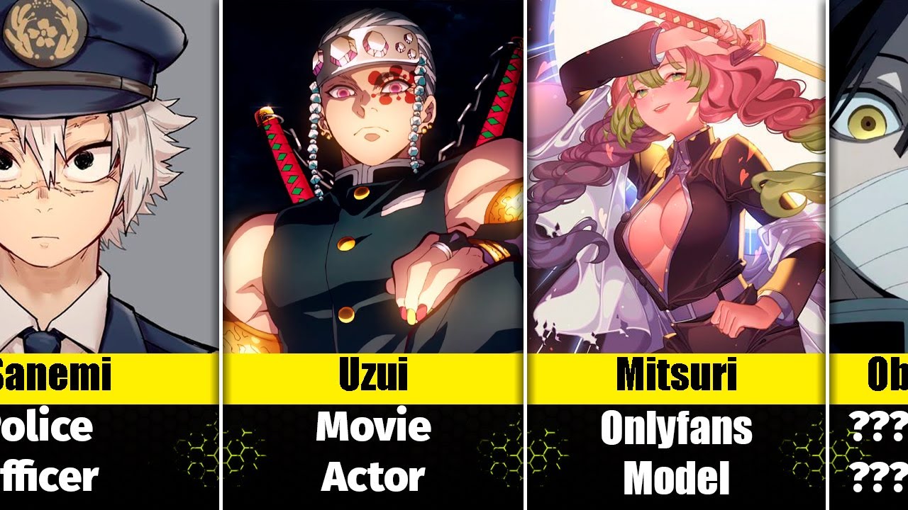 Demon Slayer Characters Jobs || VibeCharm - YouTube