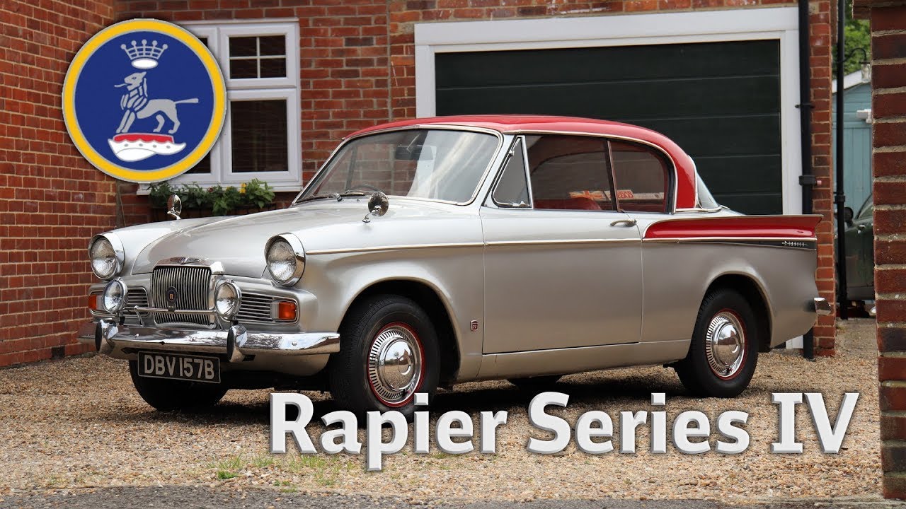 1964 Sunbeam Rapier Series IV - YouTube