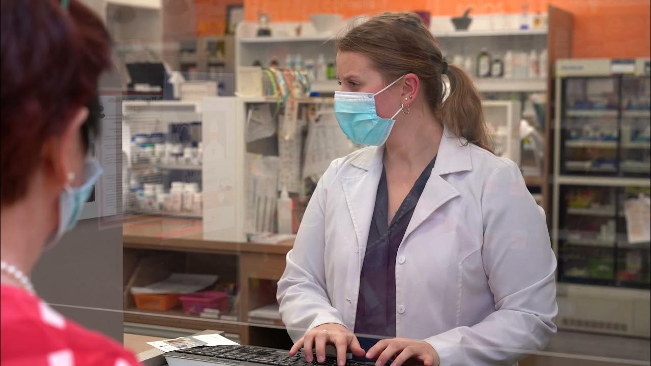 Mini-série : La pharmacie – Capsule 1 : Conversation au sujet d’une ...