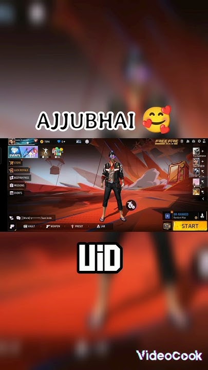 Ajjubhai 🥰 uid || real uid || real gaming 🆔 || 100% real uid || #viral ...