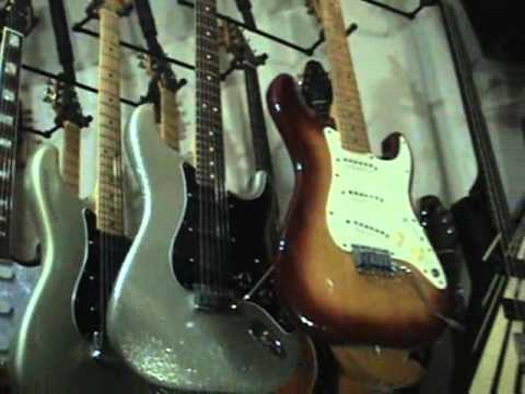 Scott Grove Guitar Collection Update July 21 2012 VERY LONG - YouTube