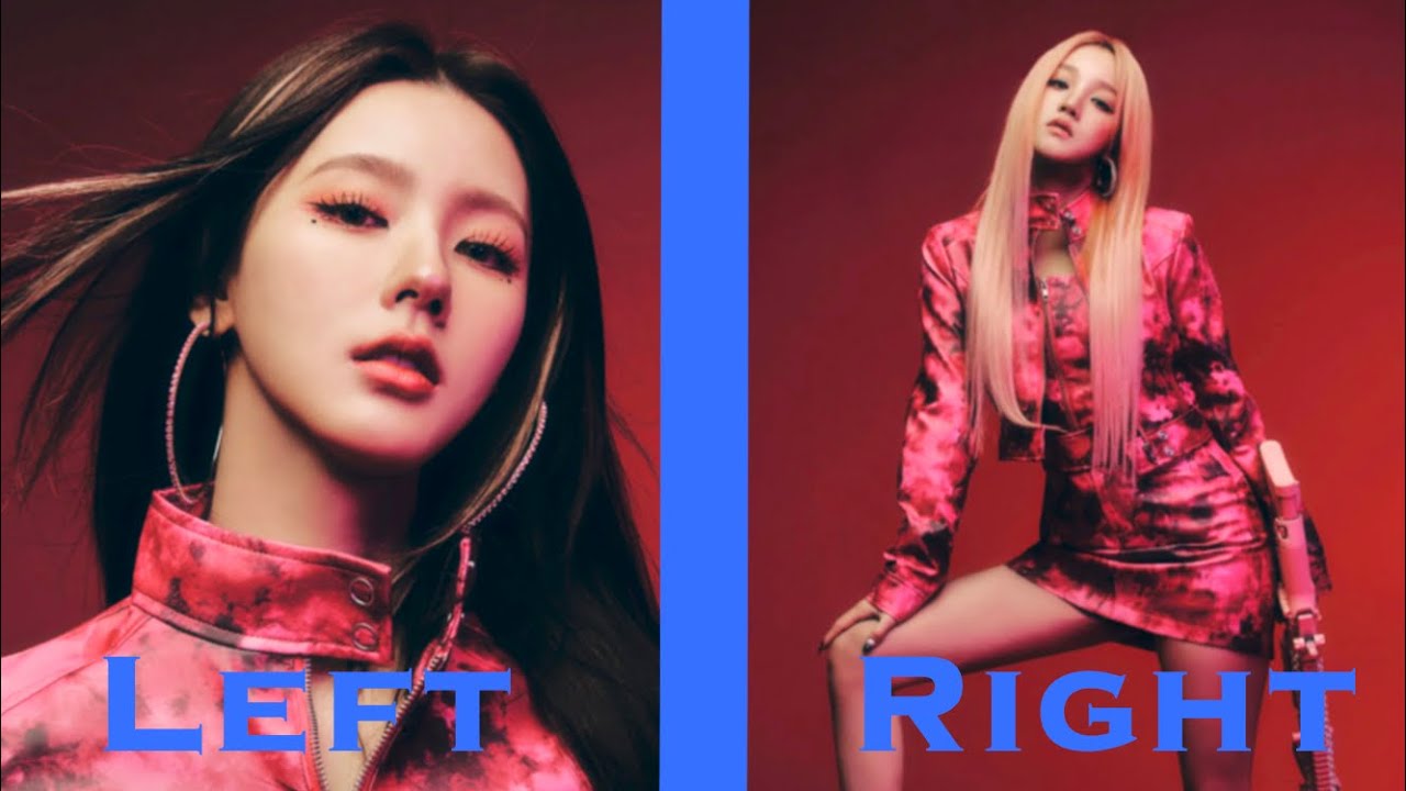 (G)-idle Voice Combination All Title Tracks (use headphones) - YouTube