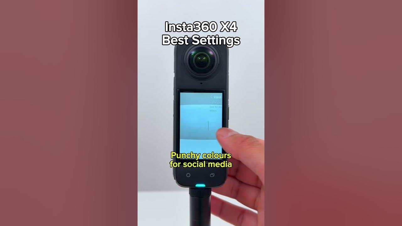 Insta360 X4 Best Settings - YouTube