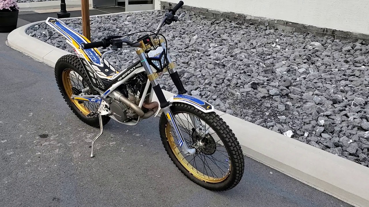 2012 Sherco 2.9 - YouTube