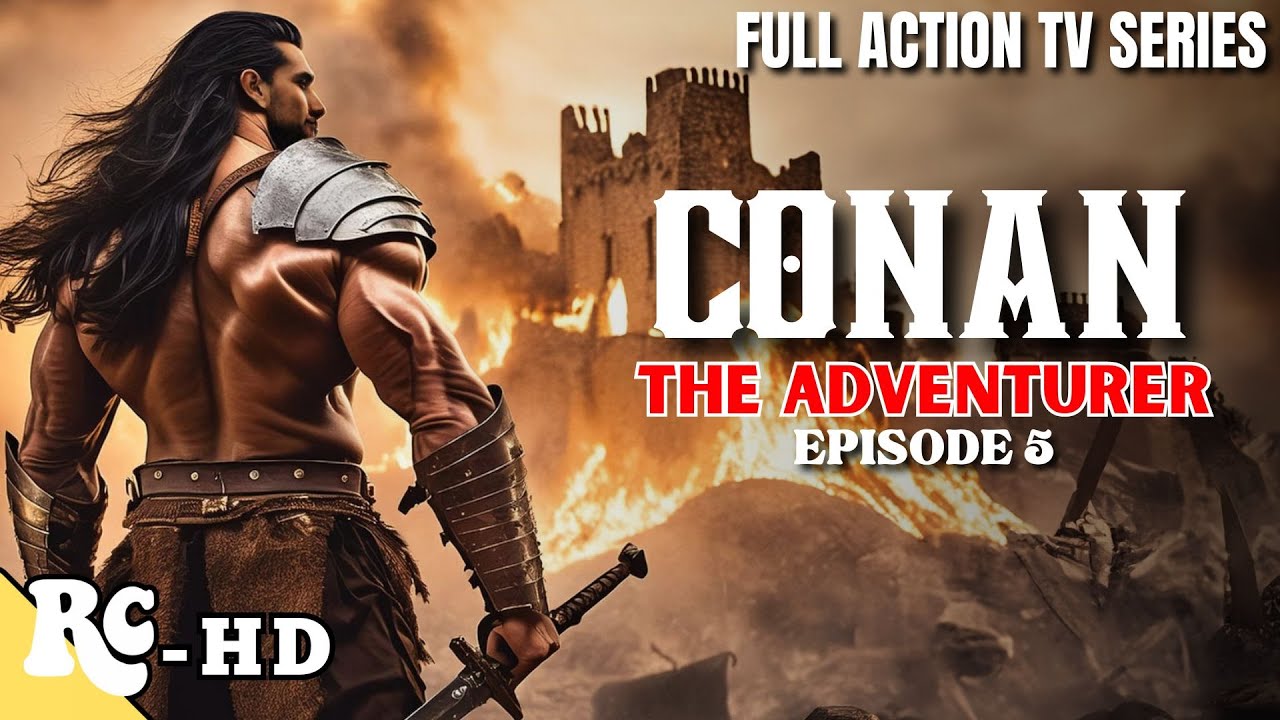 Conan The Adventurer | Full Action Series | Ralf Moeller | Restored In ...