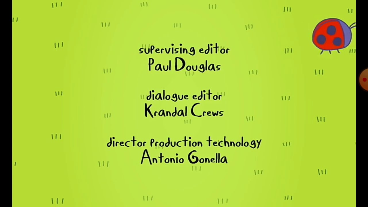 Adventure Time End Credits - YouTube