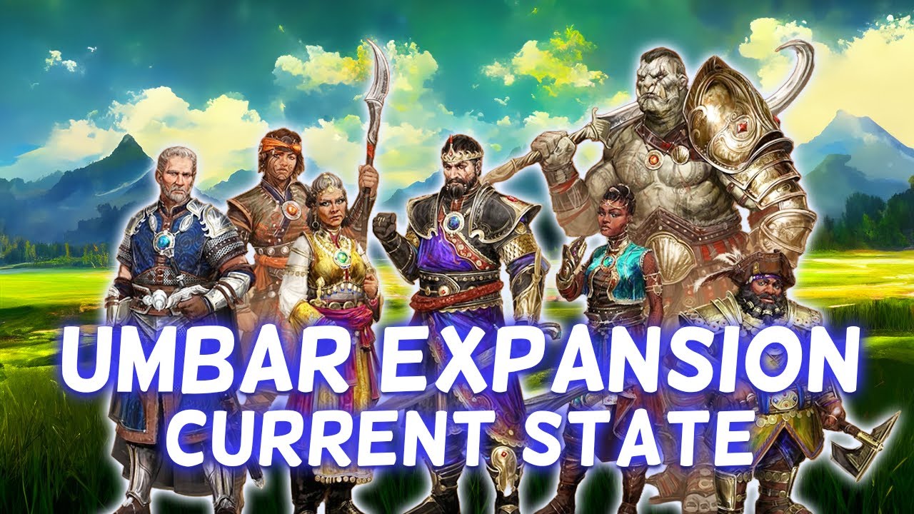 LOTRO: The Current State of The Umbar Expansion - YouTube