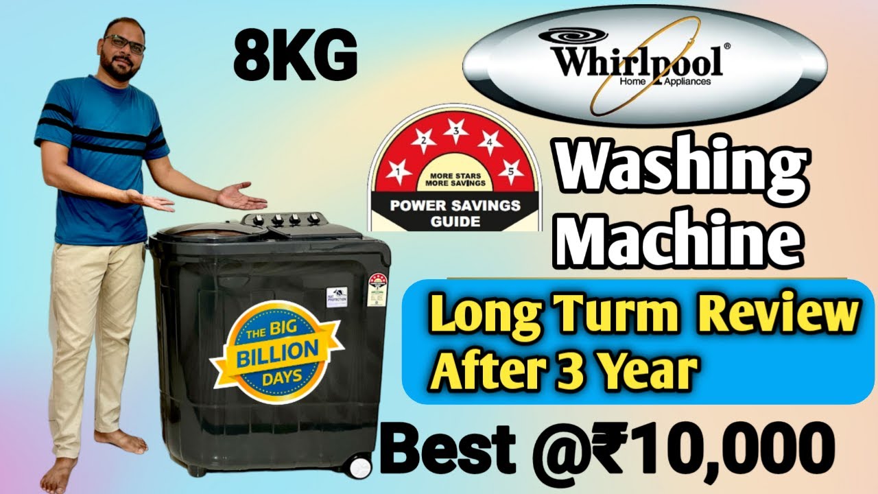 Best semi automatic washing machine under 10000 Whirlpool semi ...