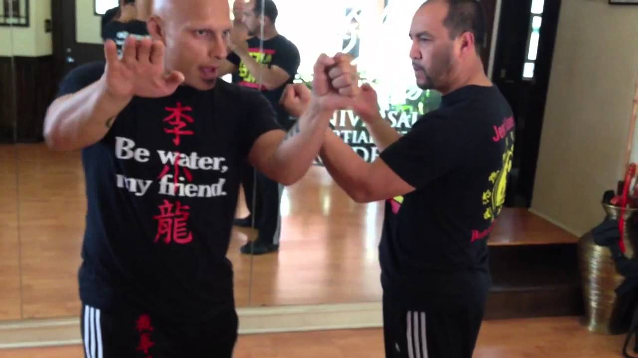 JKD Trapping vs Grappling Drills - YouTube
