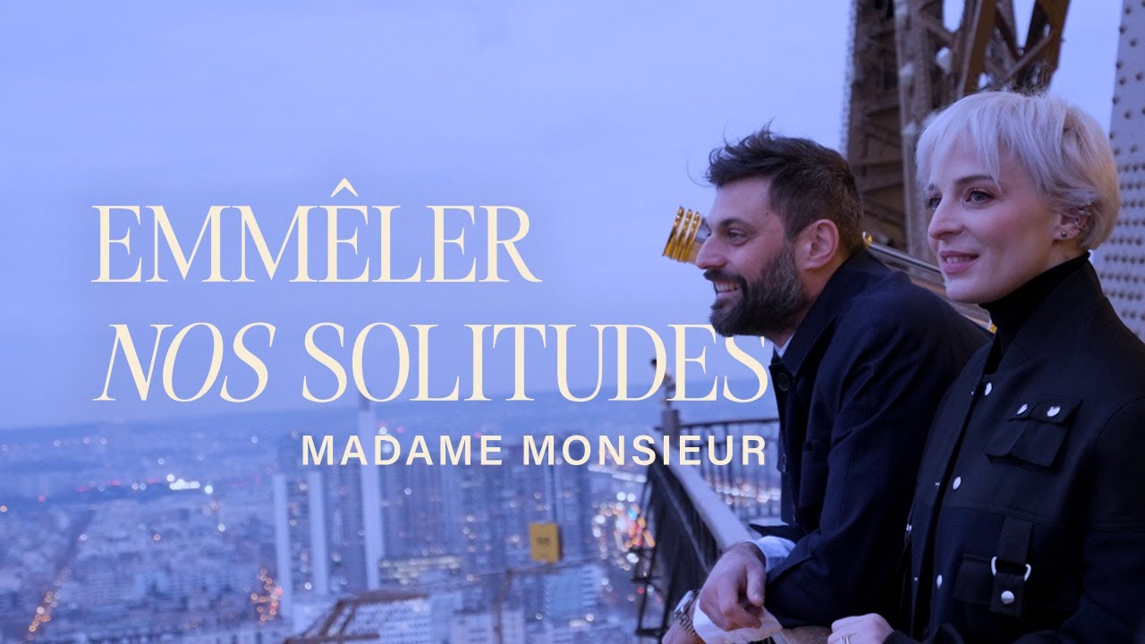 Les coulisses d'Emmêler nos solitudes, le nouvel album de Madame ...