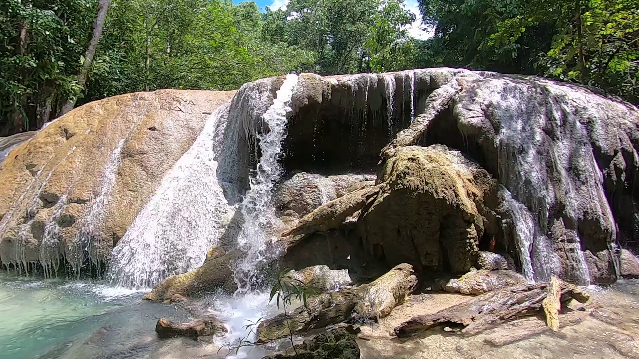 A weekend at Paradise, Butaweng Falls, Finschhafen District. - YouTube