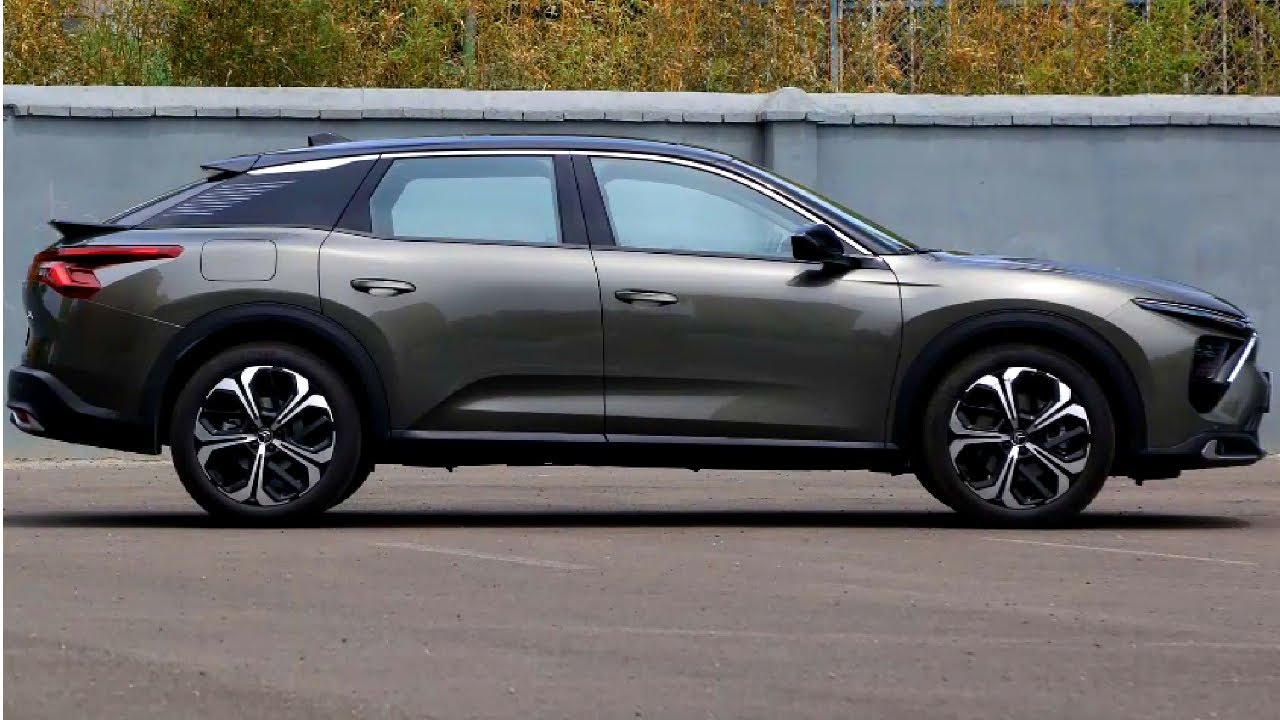 Best Wagon! 2022 Citroen C5X Basic Model - Interior Exterior - YouTube