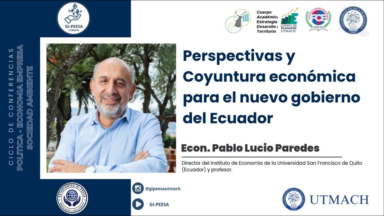 Econ Pablo Lucio Paredes - YouTube