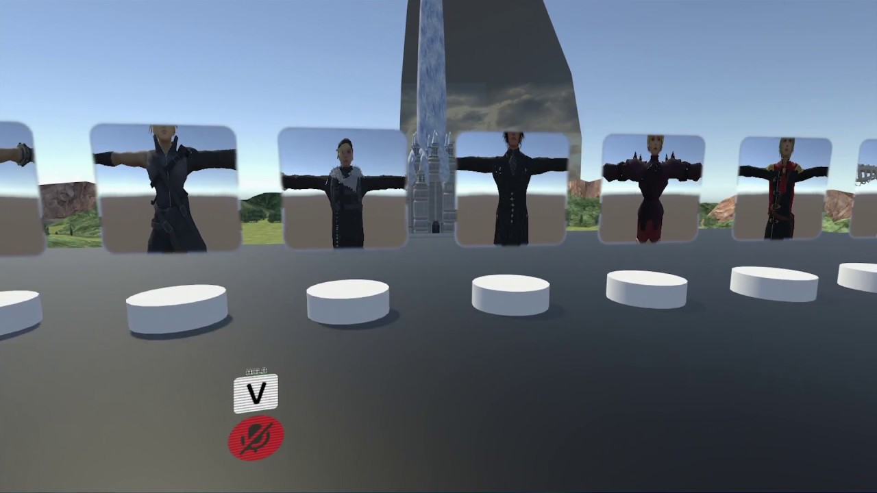 VrChat: Final Fantasy Avatars showcase(5 months later) - YouTube