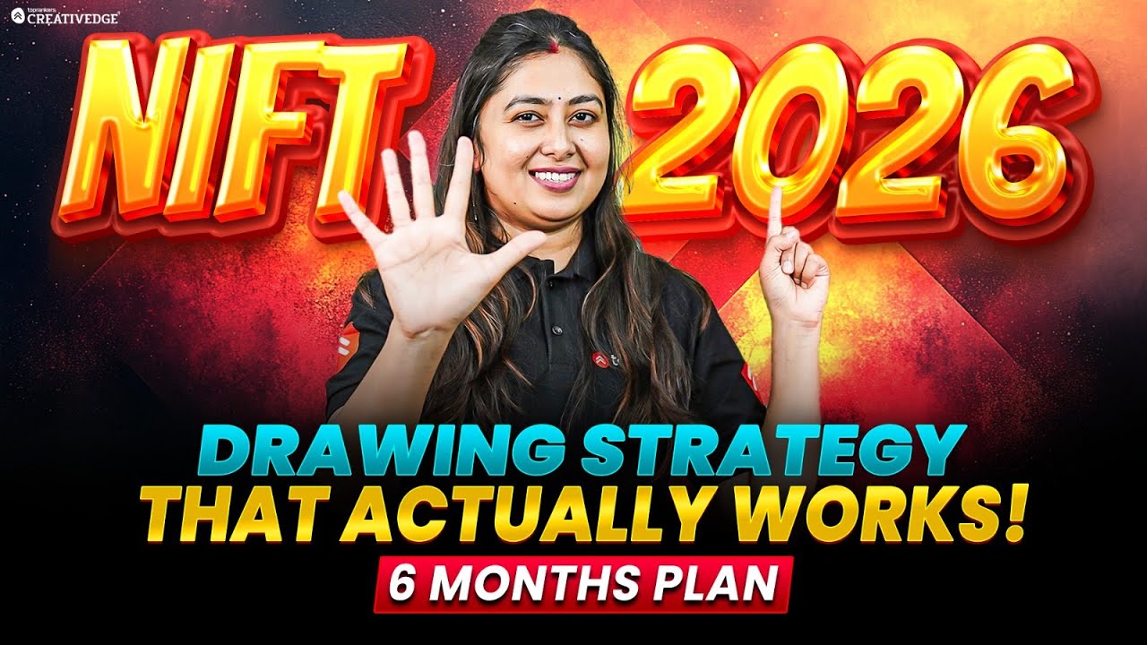 How to Improve Drawing for NIFT 2026 in 6 Months? 🤔| The Only Strategy ...