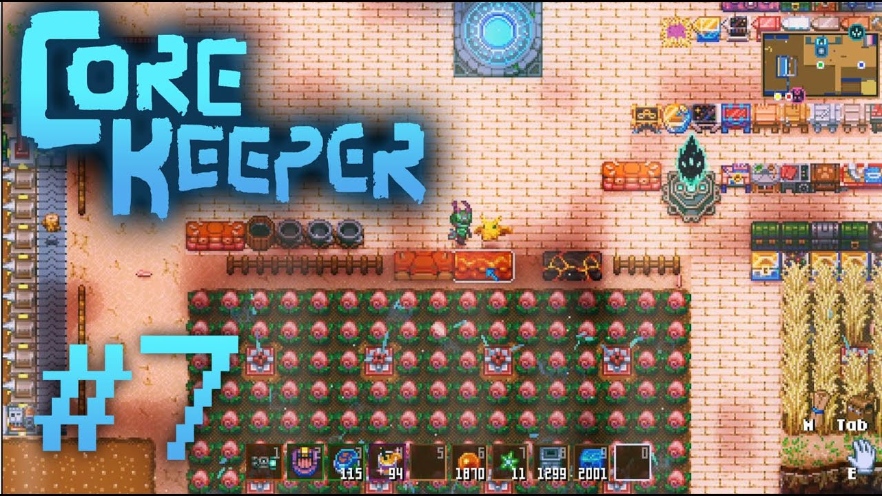 CORE KEEPER #7 : MÌNH THÌ DỌN NHÀ TEAM THÌ DỌN MỘ !! - YouTube