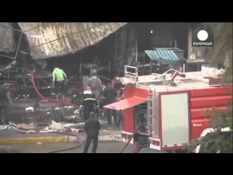 Raw Video: Baghdad Bombing Kills More Than 20