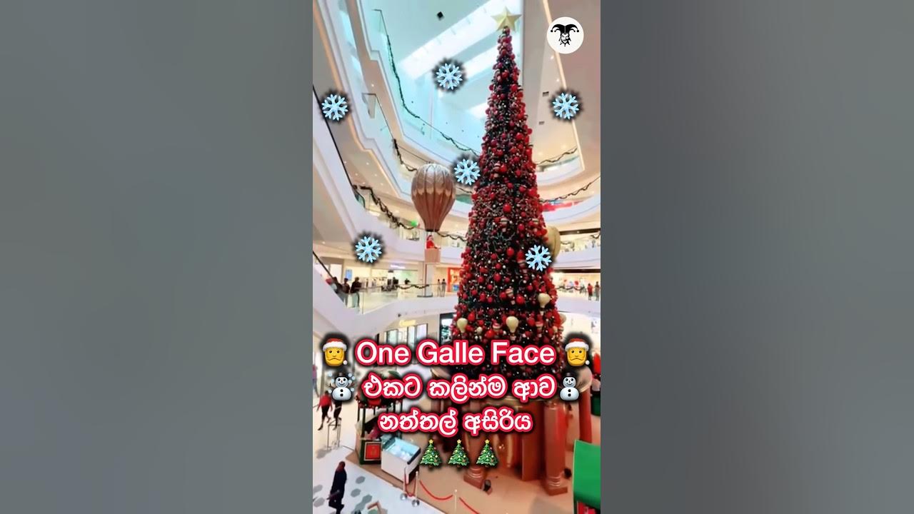 One Galle Face එකේ නත්තල් සිරි මෙන්න 😍🧑🎄 ️⛄️ Youtube