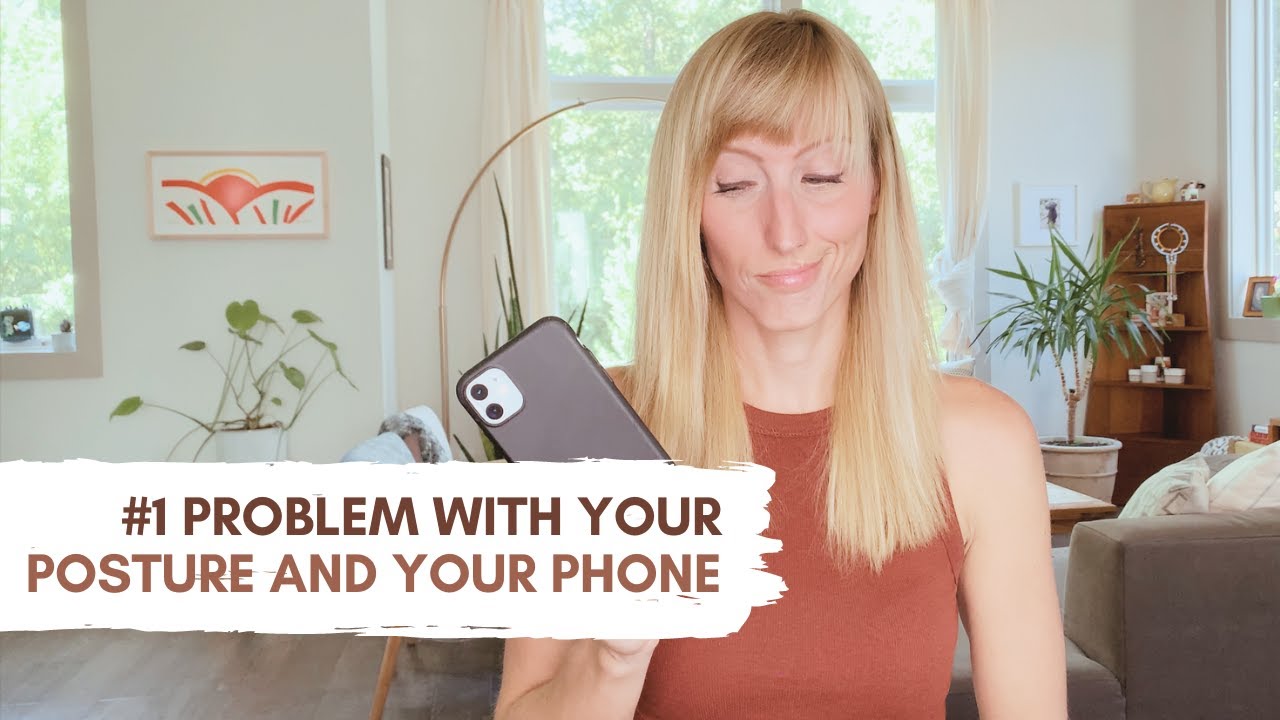 # 1 Problem with your Posture when you're using your cellphone ...