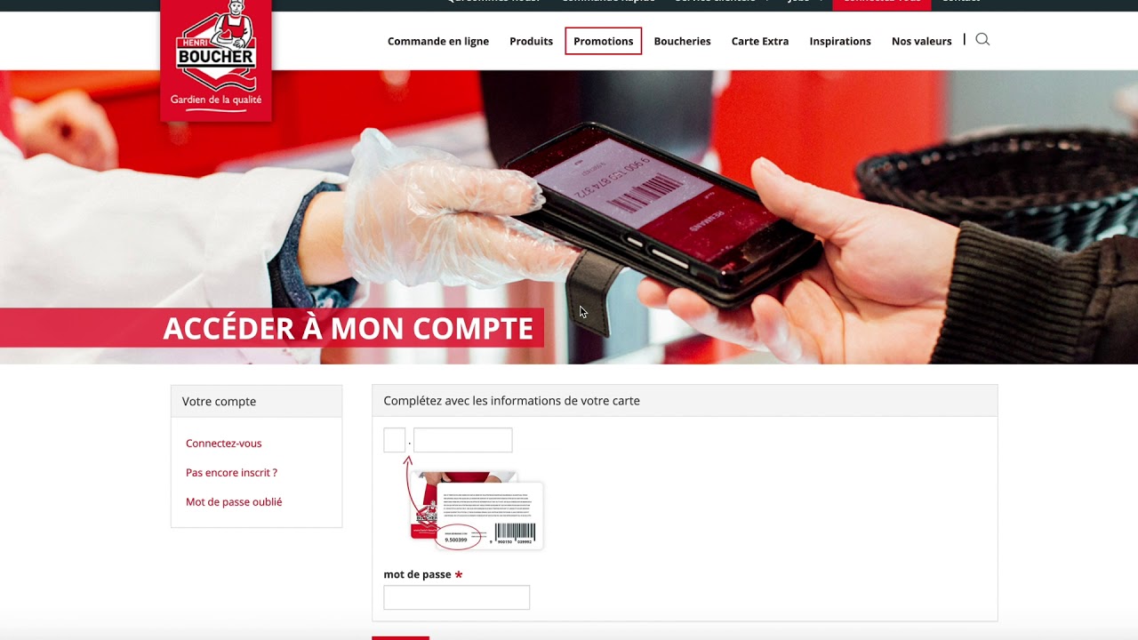 Henri Boucher Commande En Ligne