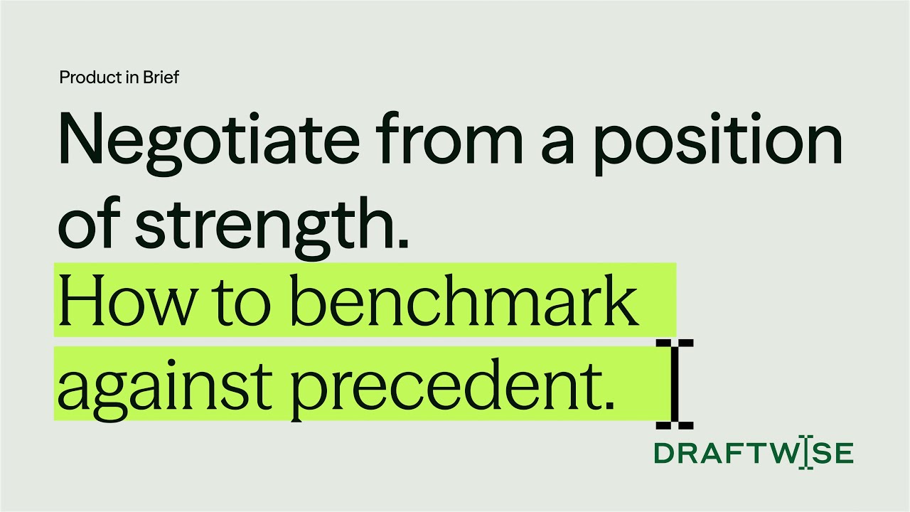 Product in Brief: Negotiate from a position of strength. How to ...