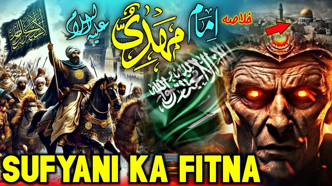 Imam Mahdi's Arrival: The Sufiyani Fitna and End Times Prophecies (Part ...