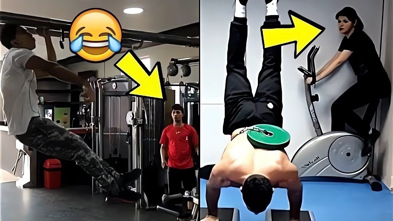 Training Calisthenics At The Gym and Getting Stared and Gazed at - YouTube