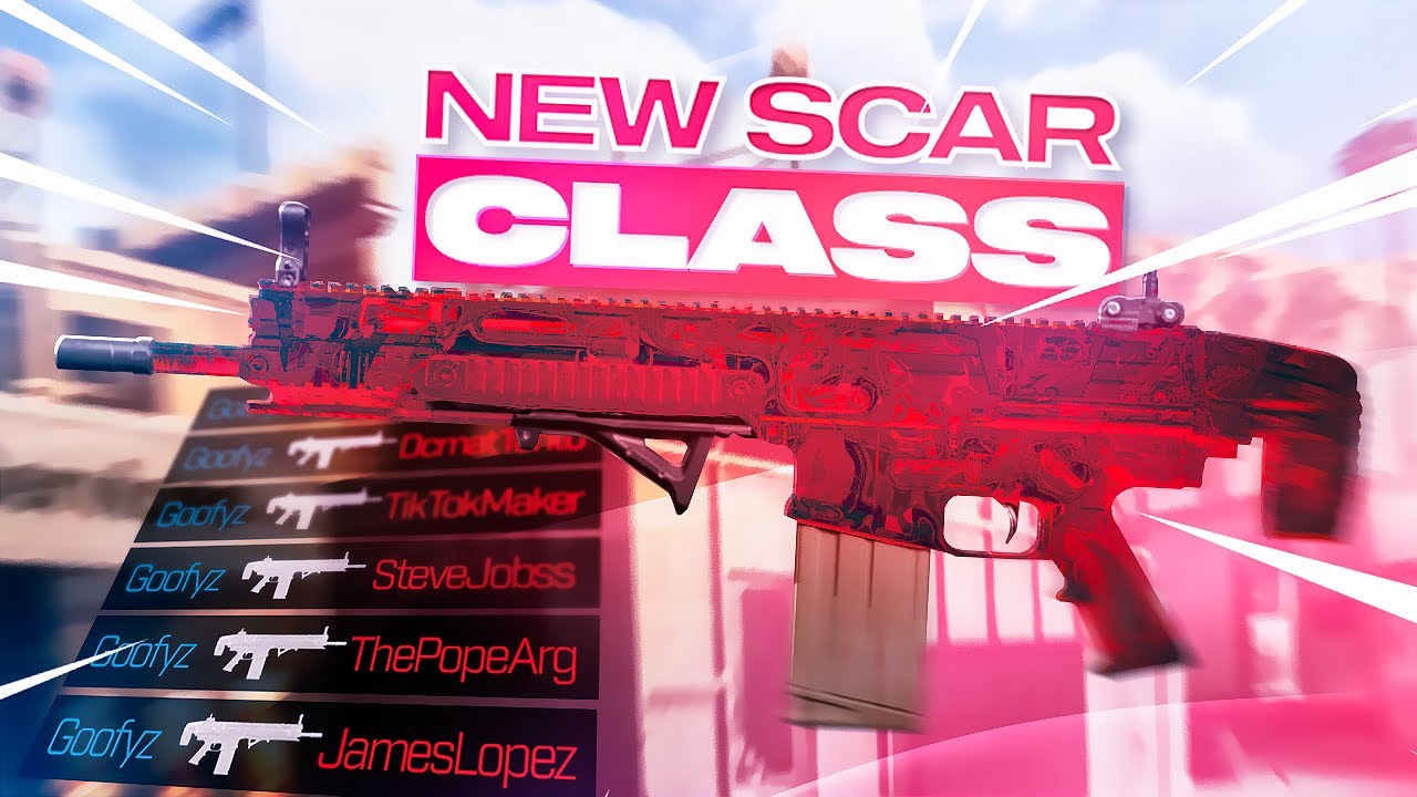 Best SCAR Class To Rush With (Modern Warfare) - YouTube