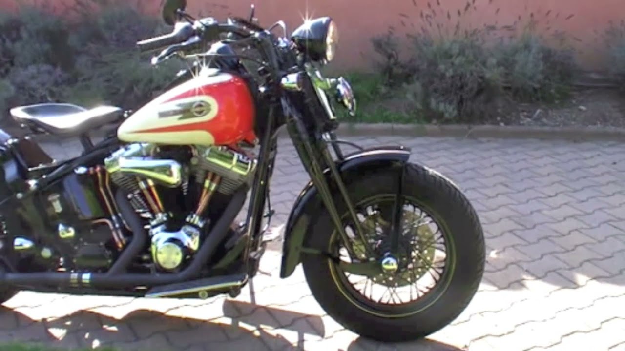2005 Harley Davidson Softail Springer Warr's UK One Motion France ...