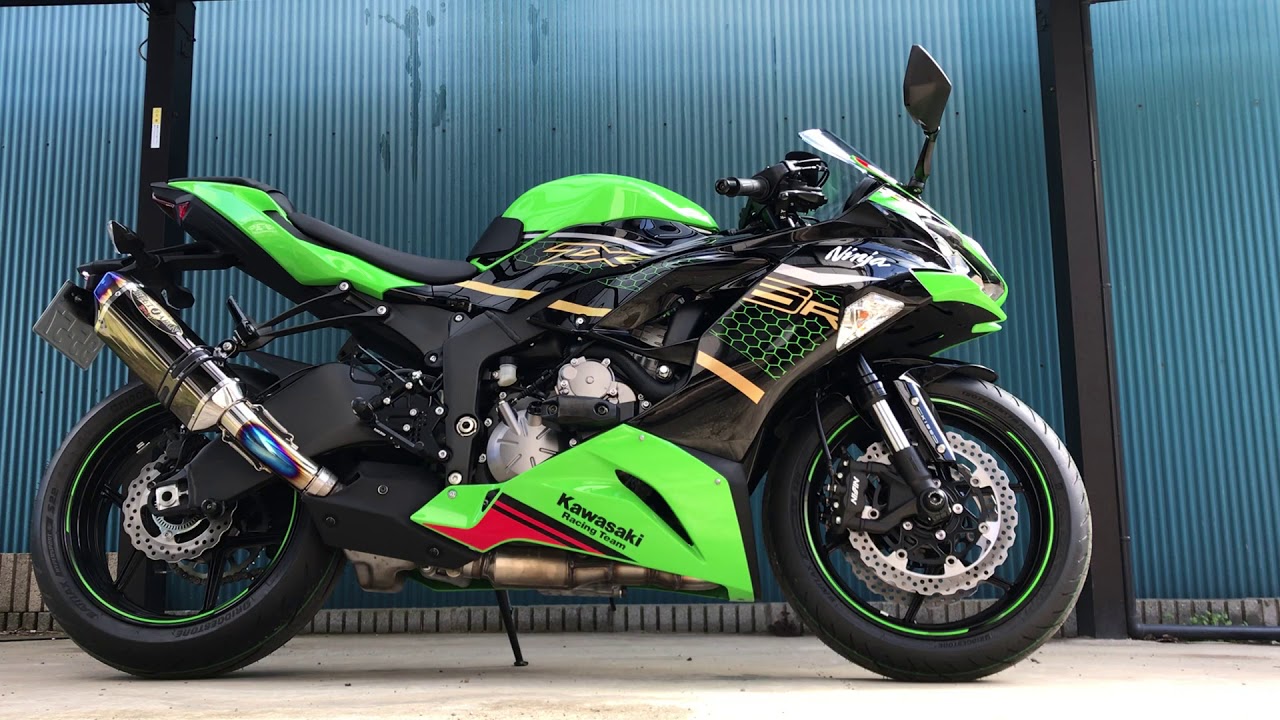 2020 ZX-6R KRT Edition - YouTube