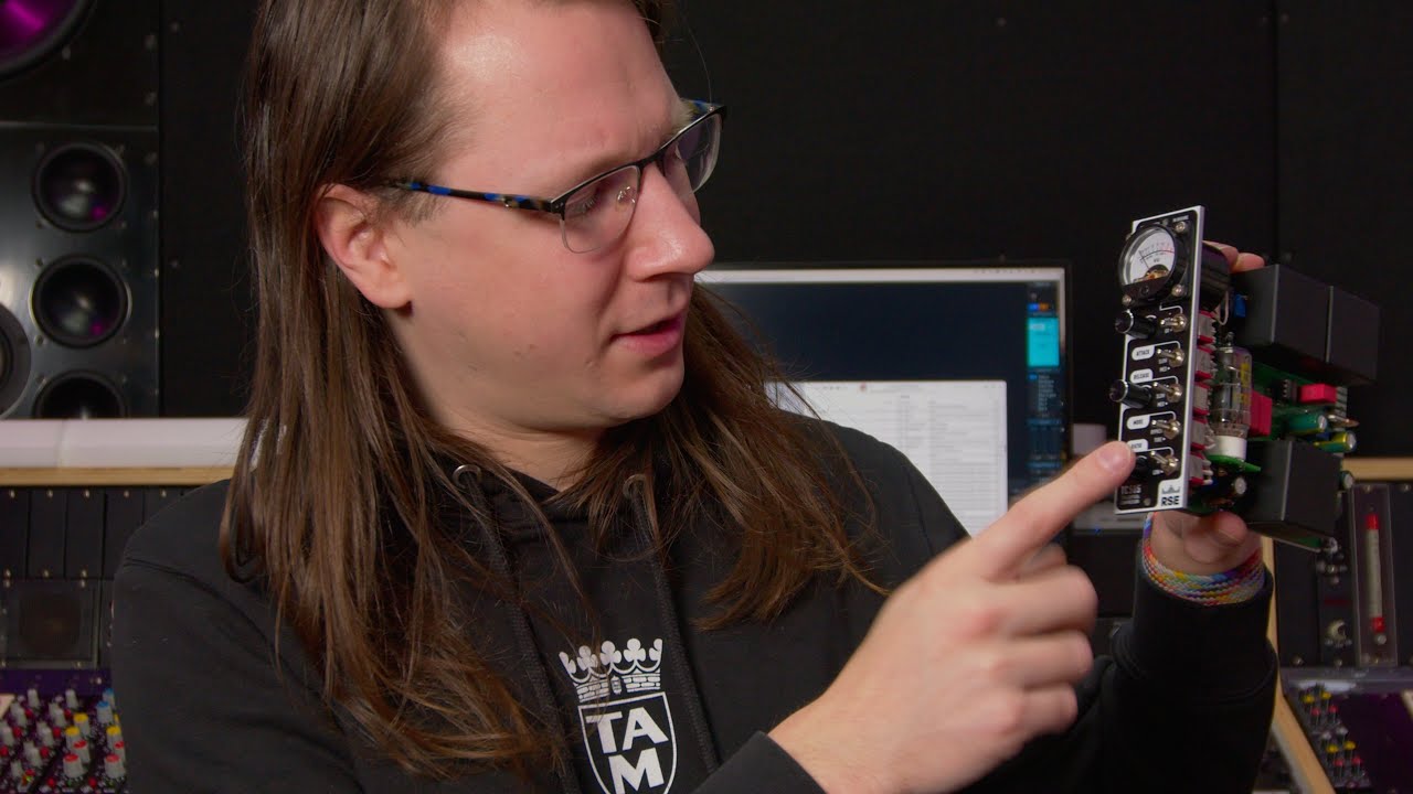 Unboxing (and failing the first test) of the RSE TC505 - YouTube