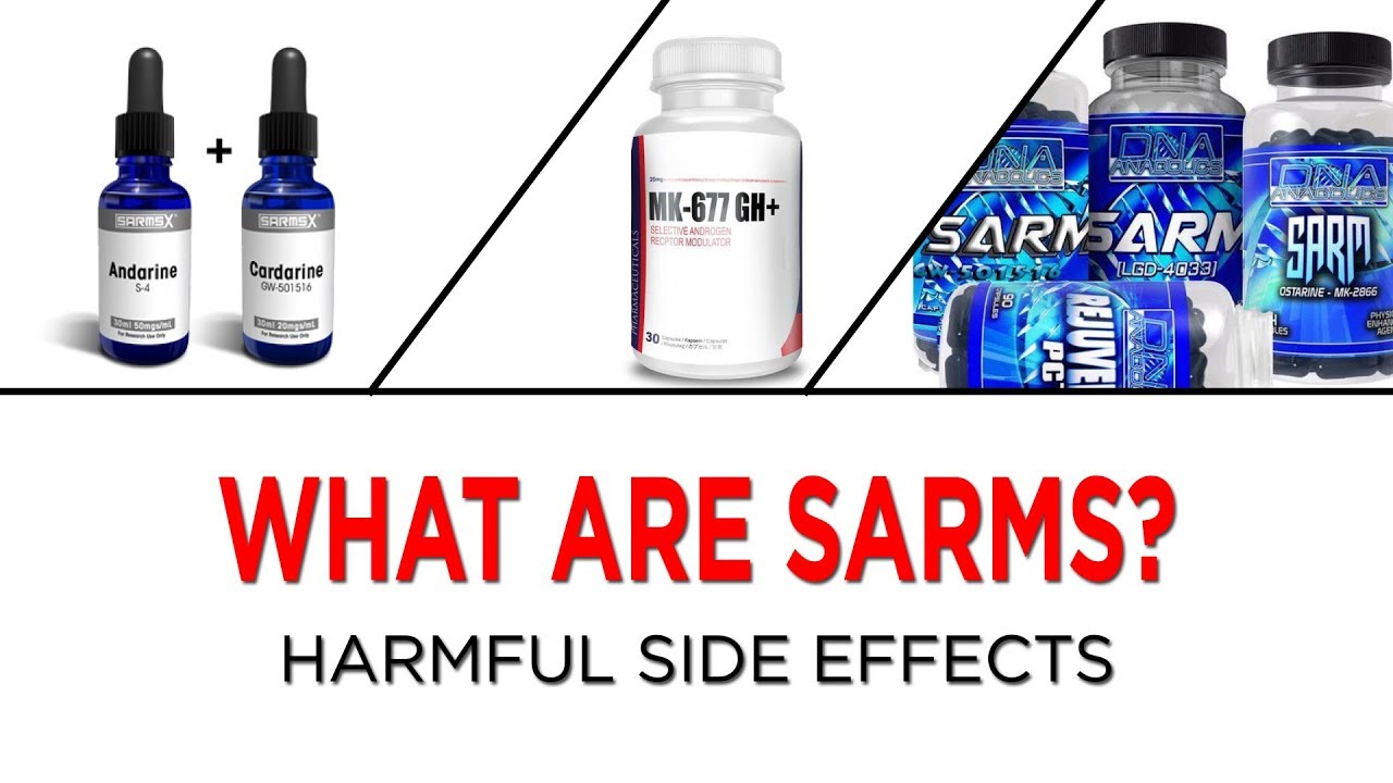 The Truth About SARMS - YouTube
