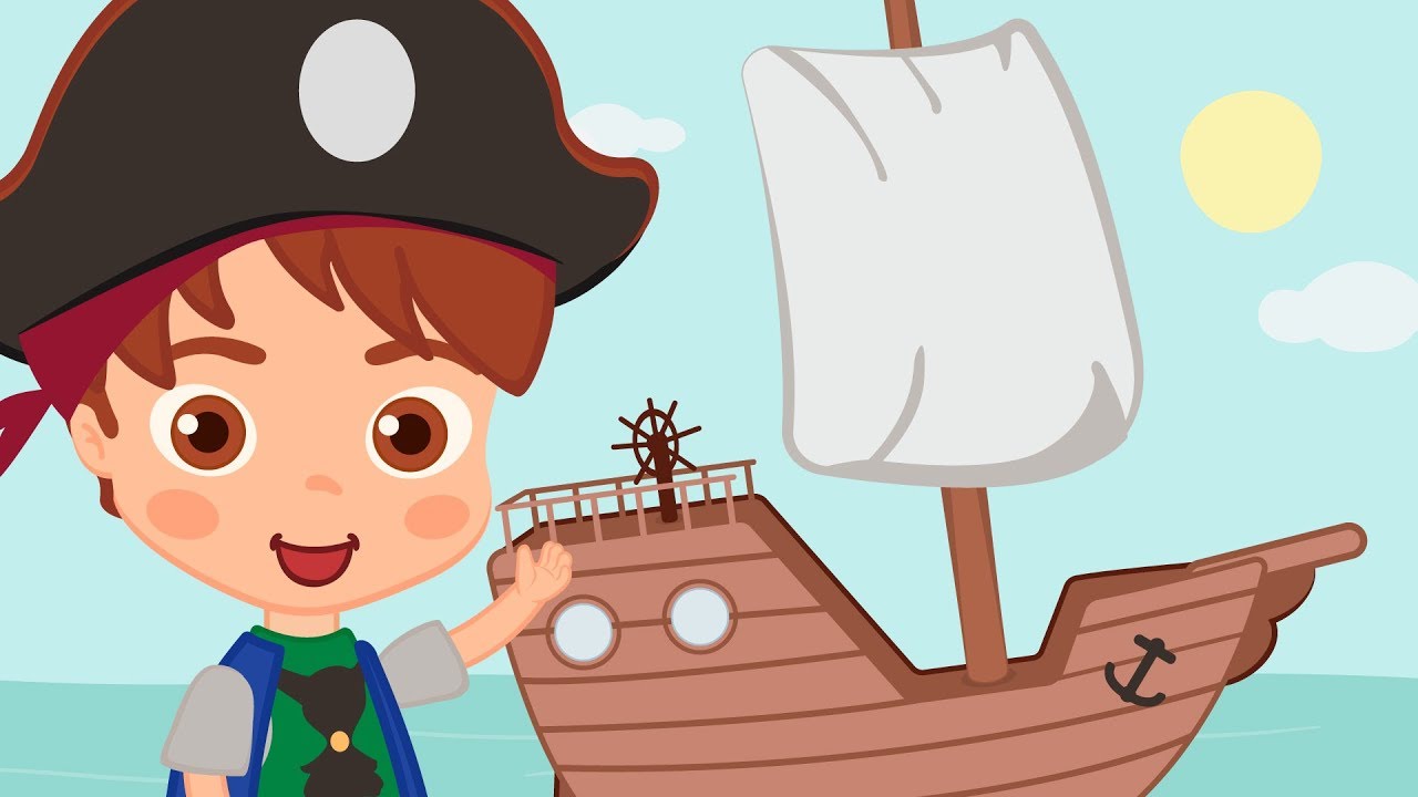 UN BARCO CHIQUITITO ♫ Canciones Infantiles ♫ HD - YouTube